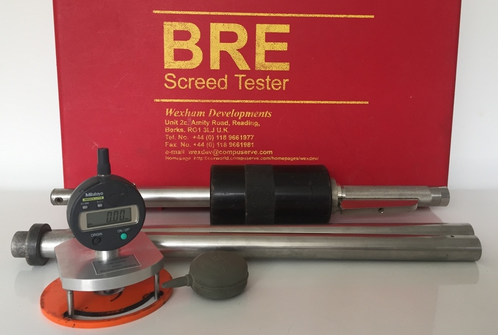 Screed Testing - Manchester Building & Testing Laboratories Ltd.